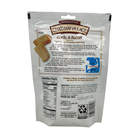 CV GARLIC & BUTTER CROUTONS NATURAL – The Beckwith Butcher